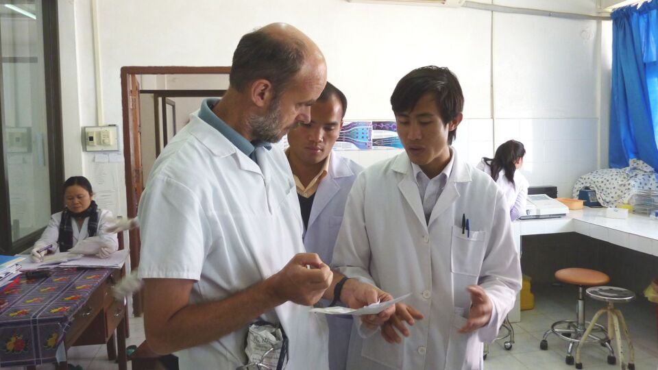 Das KSW und Laos - Verein Spitalpartnerschaft Phonsavan (Laos) & KSW